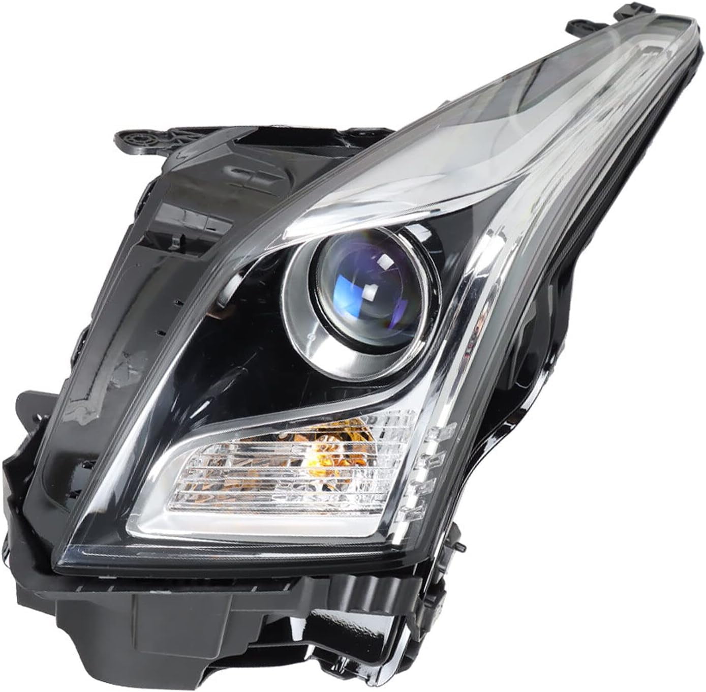 Genrics For 2013-2018 Cadillac ATS Halogen Projector Headlight Headlamp ...