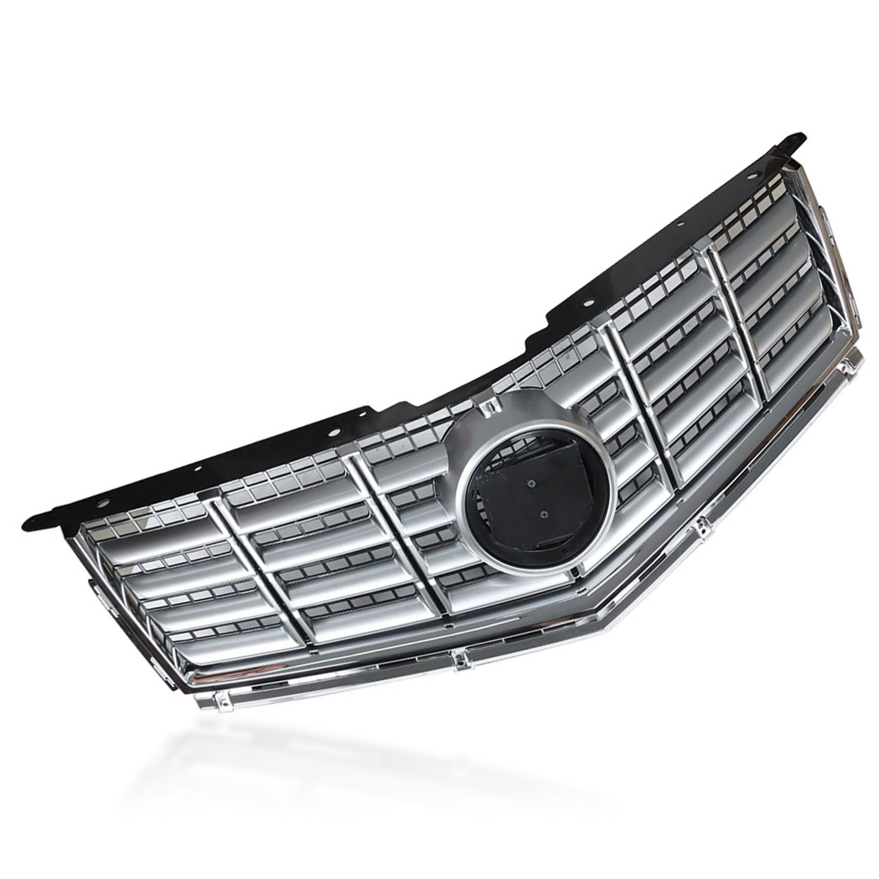 Cadillac SRX 2013-2016 Front Upper Grille, Chrome Mesh Grill, ABS ...