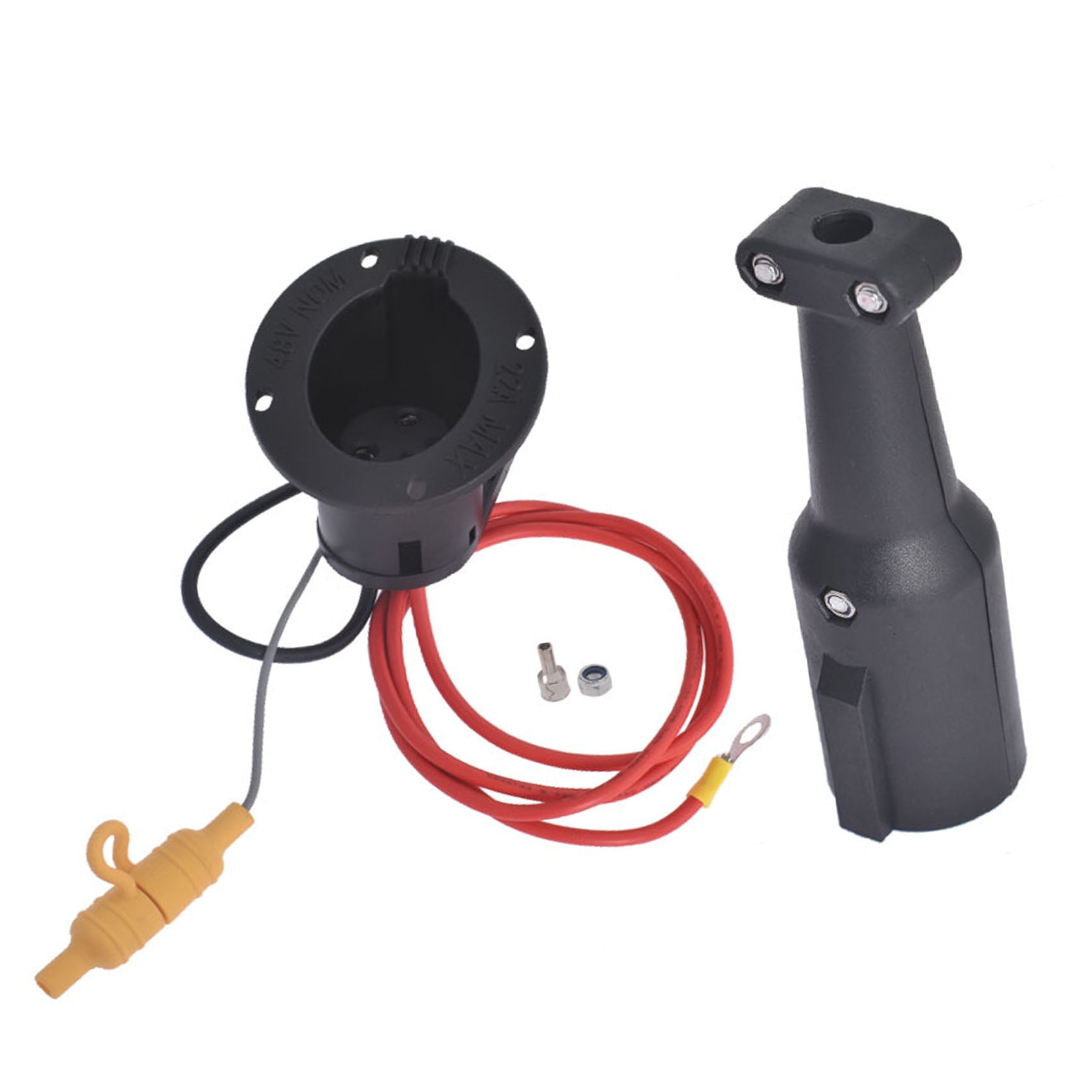 Genrics For Club Car Precedent 48 Volt Golf Cart DC Charger Plug ...