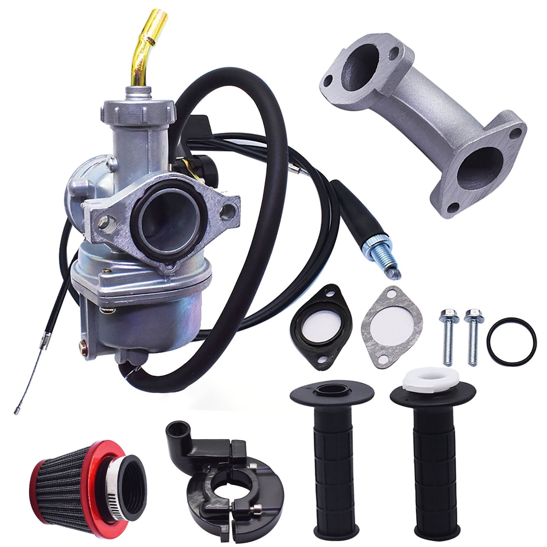 Genrics For Honda XR70R 1998-2003 Carburetor & Intake Manifold Air ...