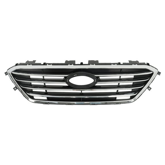 Genrics Front Bumper Factory Style Grille Replacement Grill for Hyundai ...