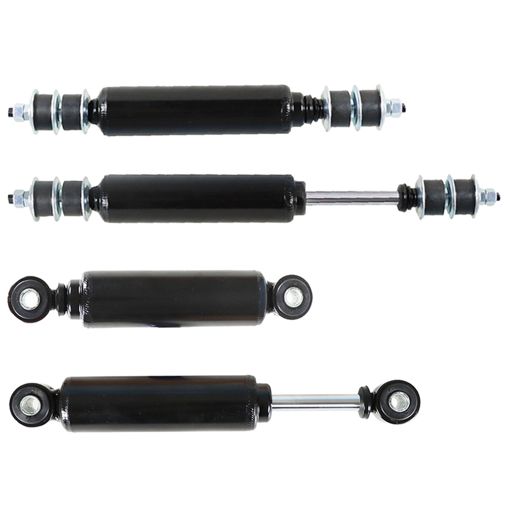 Genrics Front & Rear Shock Absorber Set for Club Car Precedent 1012284 ...