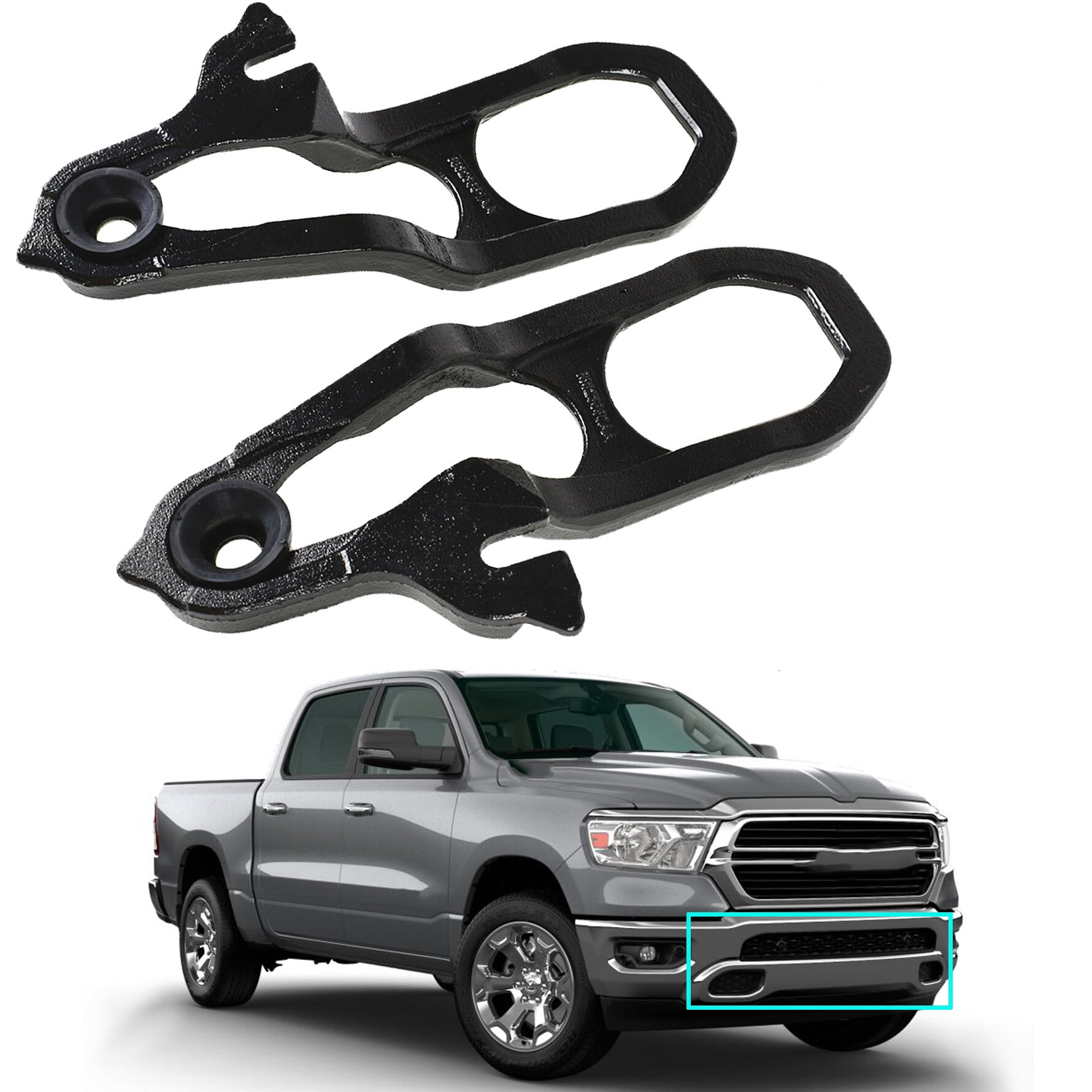 Ram 1500 Tow Hooks