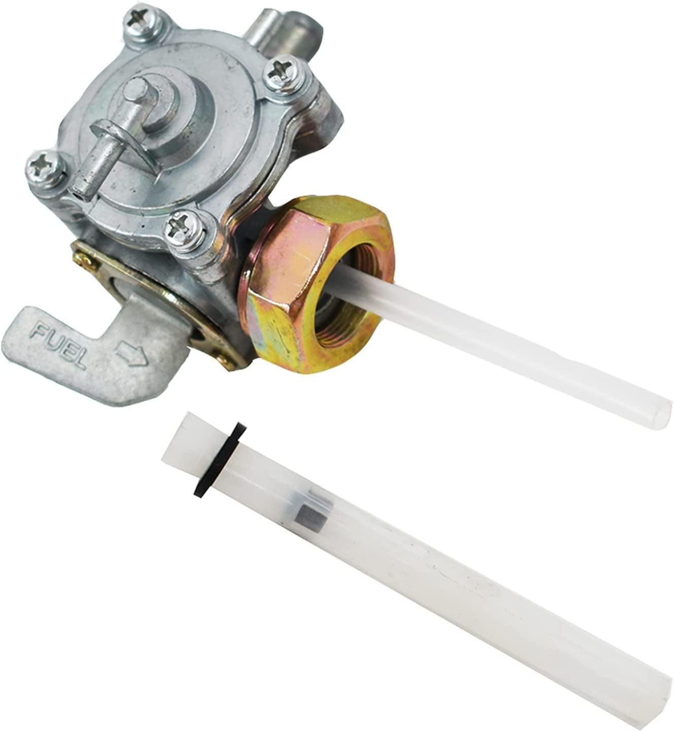Genrics Fuel Gas Tank Switch Valve Petcock for Honda CMX450 VT500C ...