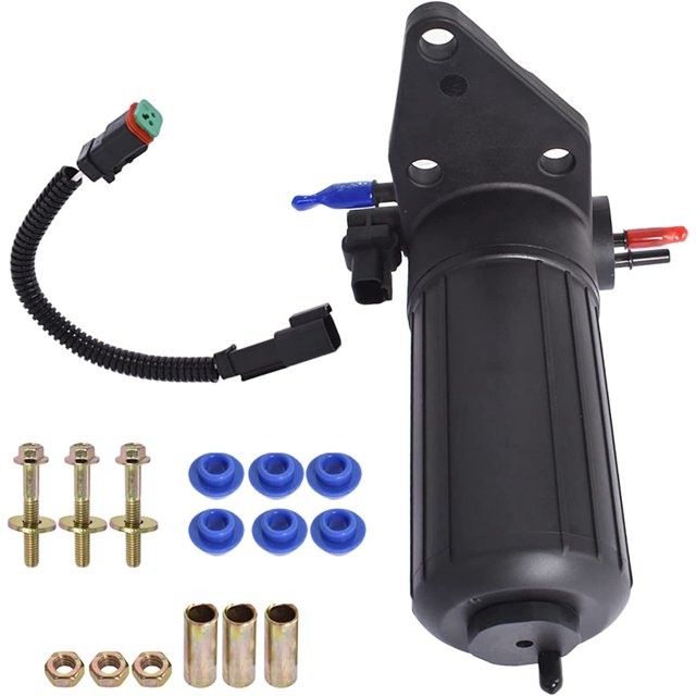 Genrics Fuel Lift Pump ULPK0041 Replacement for ASV/Terex RCV RC85 ...