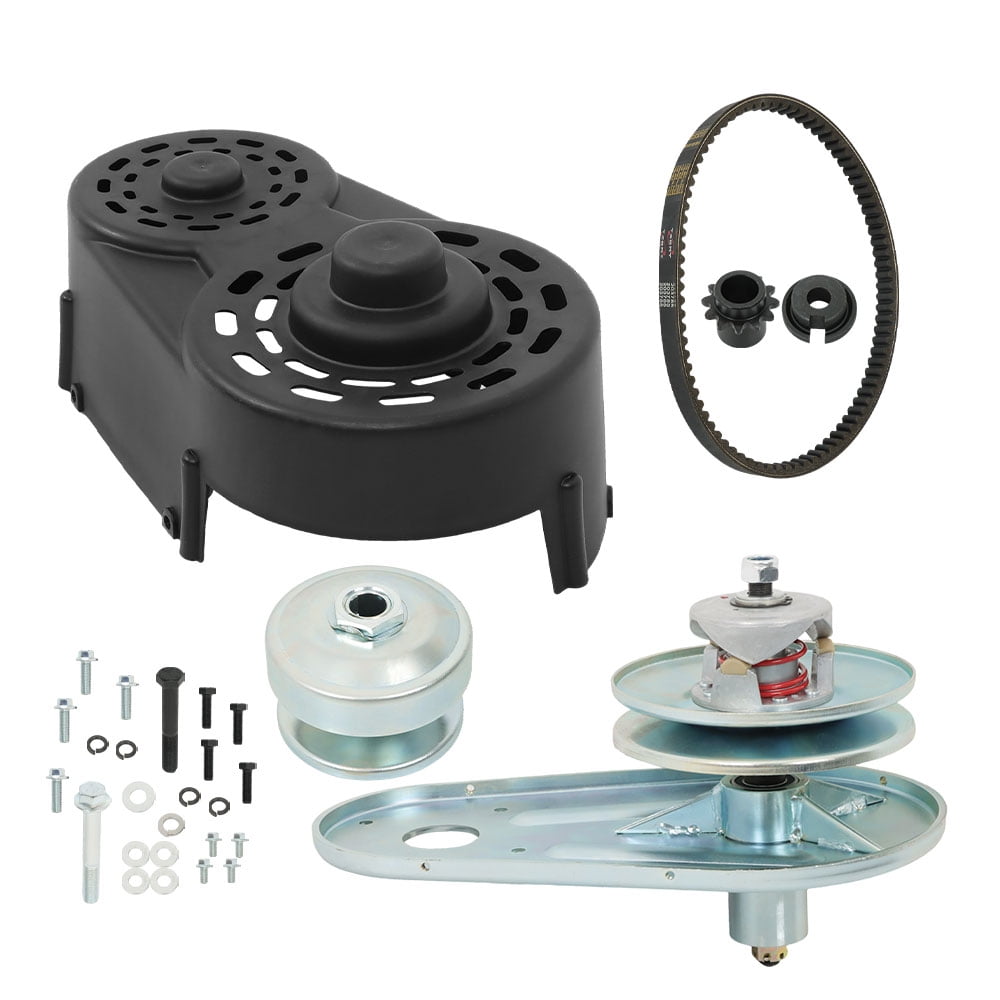 Genrics Go Kart Torque Converter Kit 40 Series Clutch Pulley Driver ...
