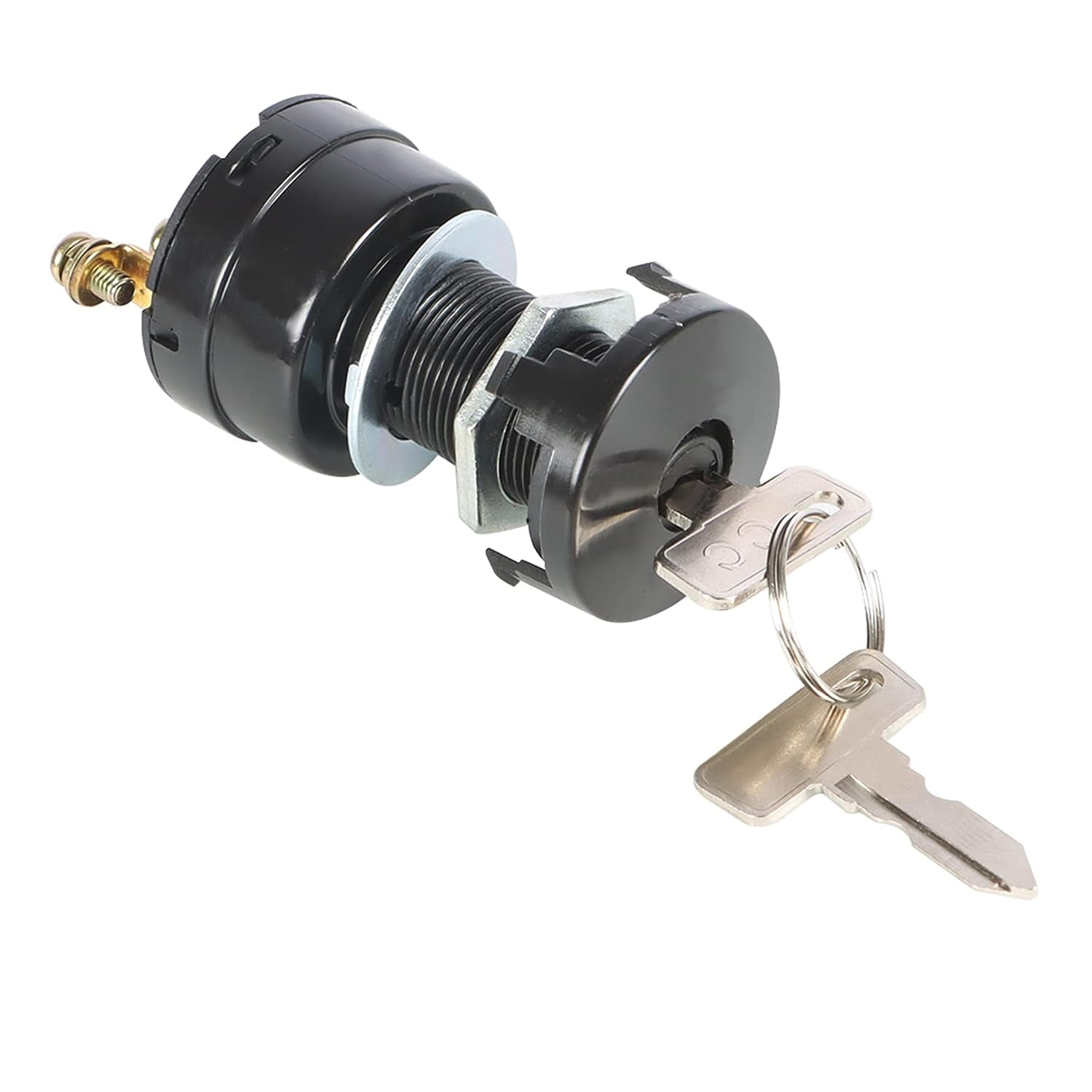 Genrics Golf Cart Ignition Key Switch 4-Pin Replacement for Club Car ...