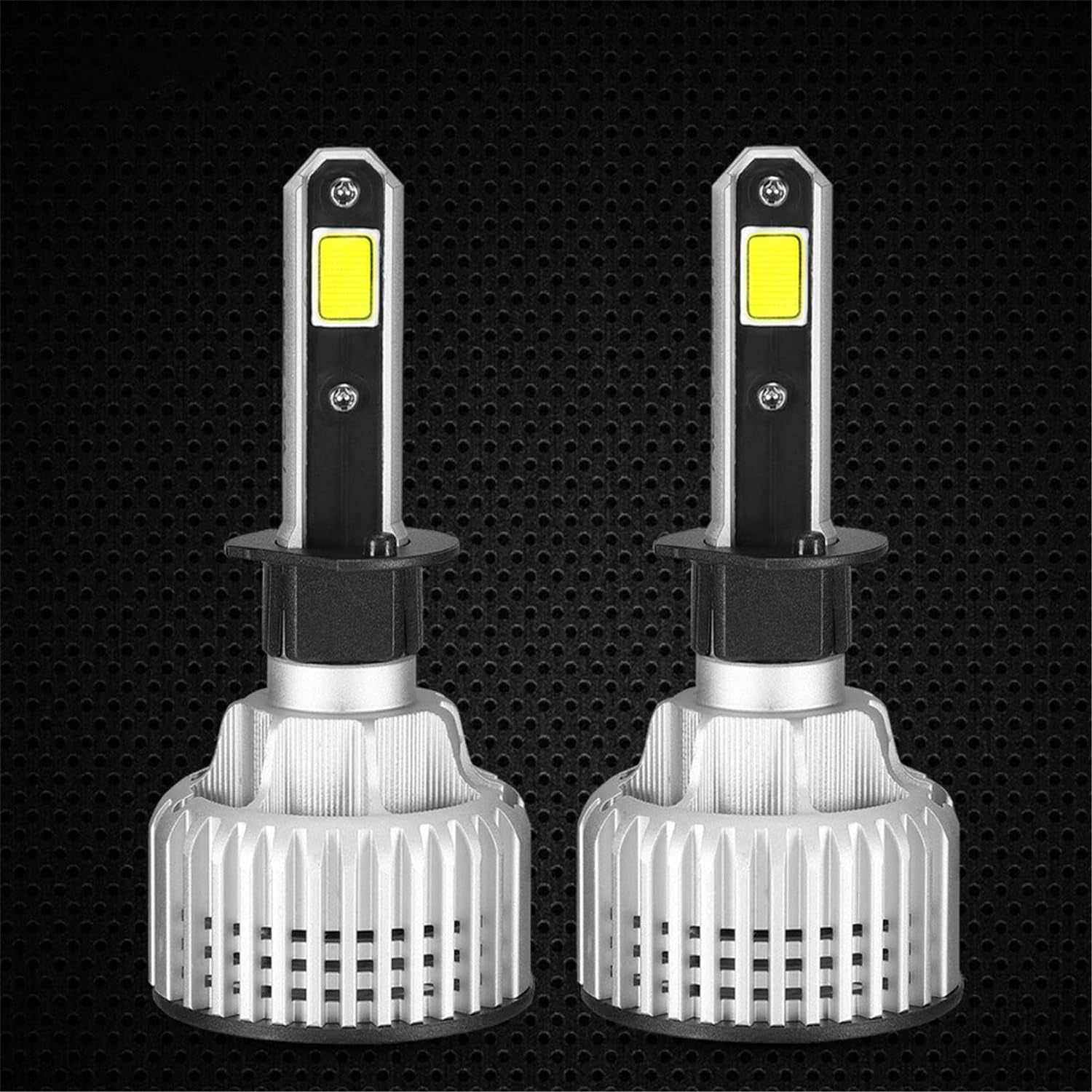 Genrics H1 LED Headlight Bulbs Conversion Kit 10000 Lumens 6500k Cool ...