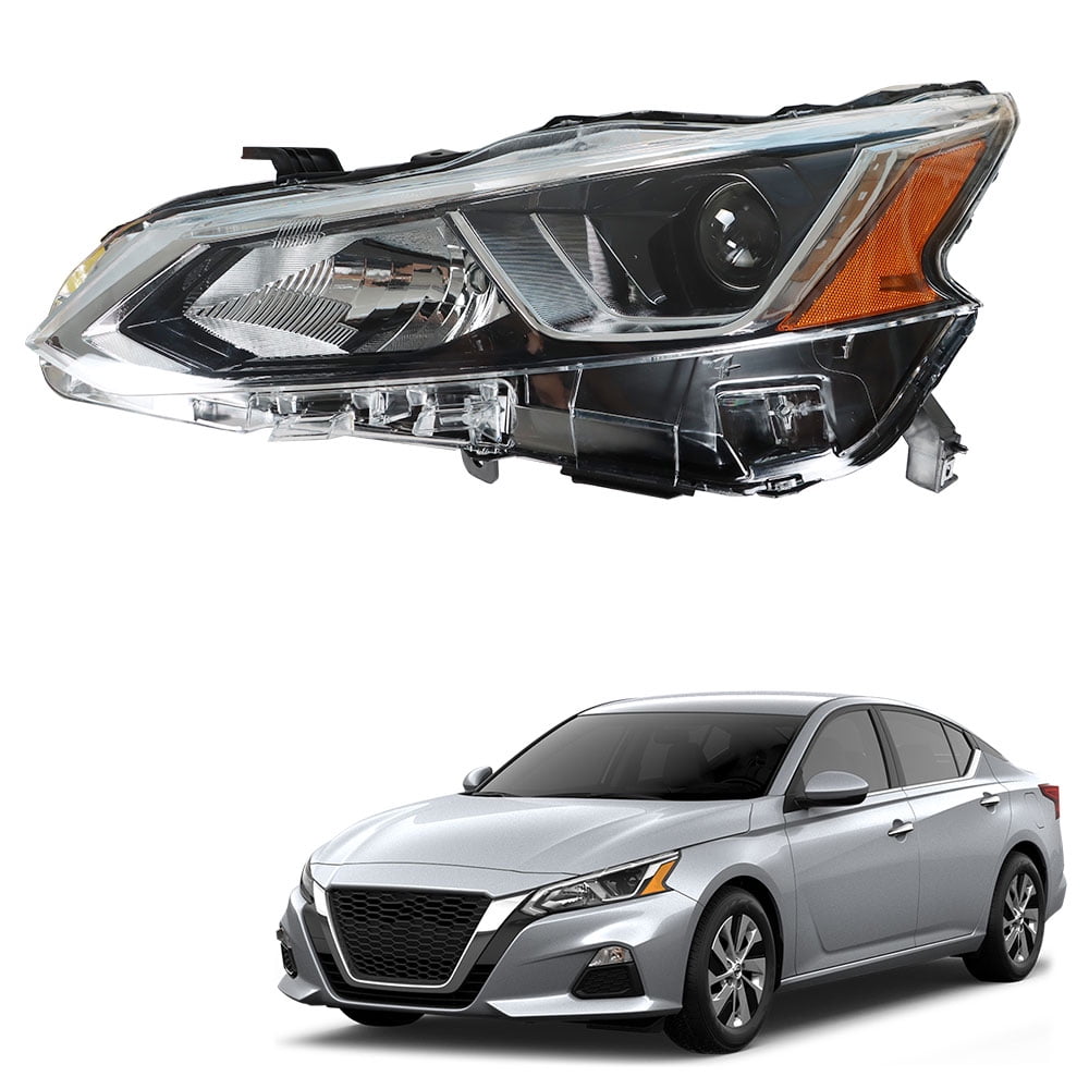 Genrics Headlight Assembly Replacement for 2019 2020 Nissan Altima ...