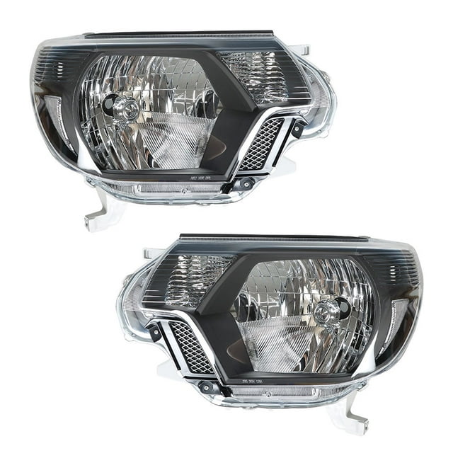 Genrics Headlight Headlamp Assembly Replacement for Toyota Tacoma 2012 ...