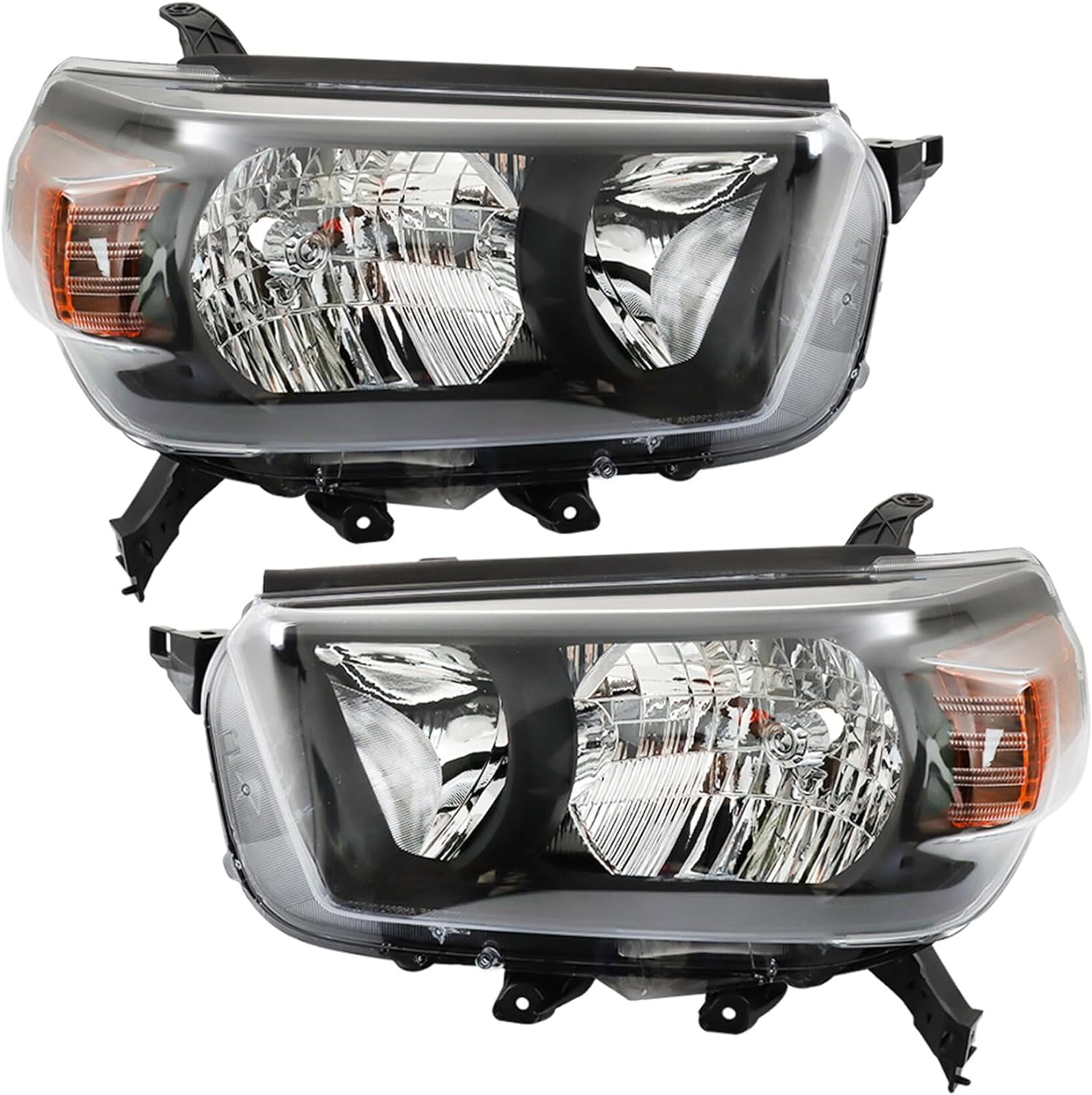 Genrics Headlights Assembly Replacement for Toyota 4Runner 2010-2013 ...