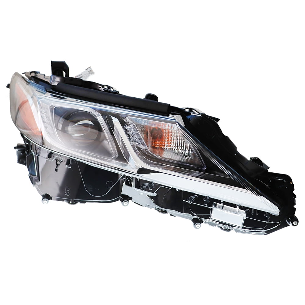 Genrics Headlights Head Lamps Replacement for 2018-2021 Toyota Camry L ...