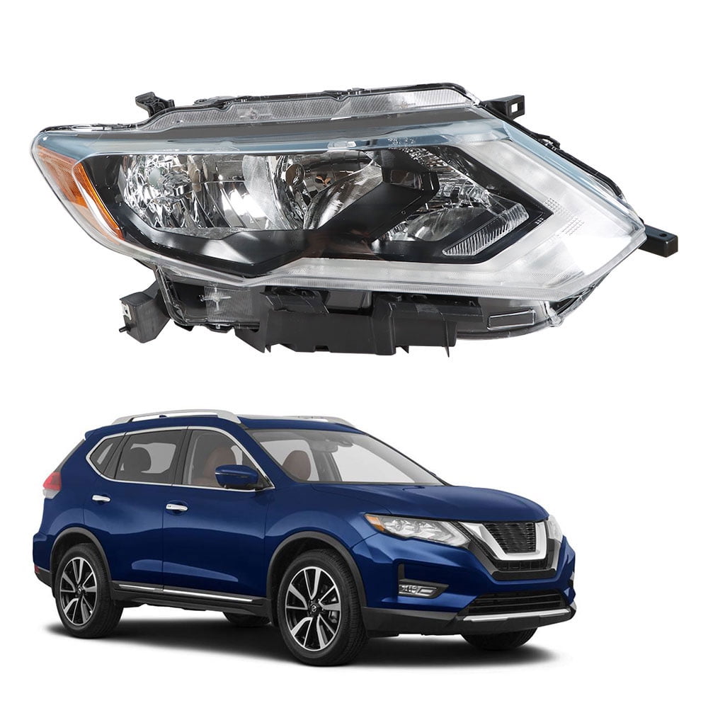 Genrics Headlights Replacement for 2017 2018 2019 Nissan Rogue ...