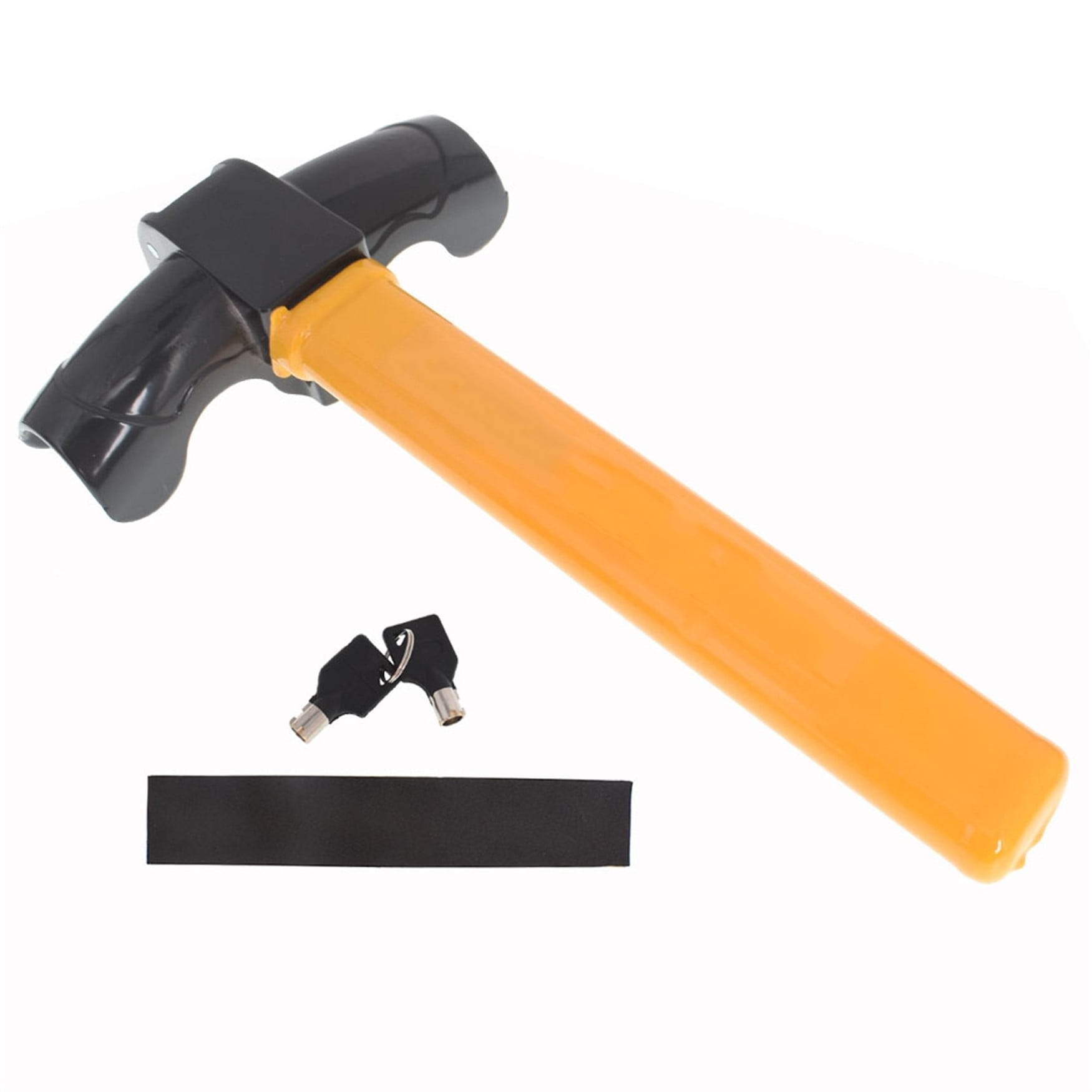 Genrics Heavy Duty Universal Steering Wheel Lock AUTO Anti Theft Car ...