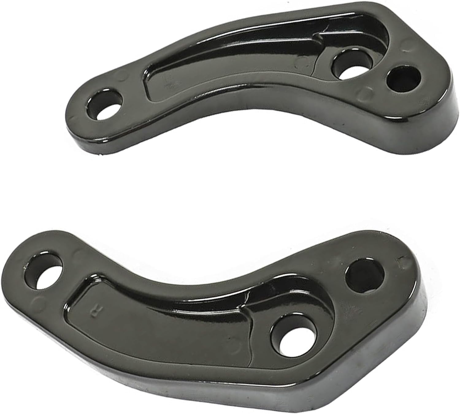 Genrics Hood Hinge Pivot Bushing Mount Bracket Kit Replacement for ...