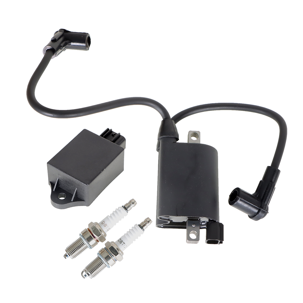 Genrics Ignition Coil CDI Spark Plug For EZ-GO Golf Cart W/ MCI Engine ...