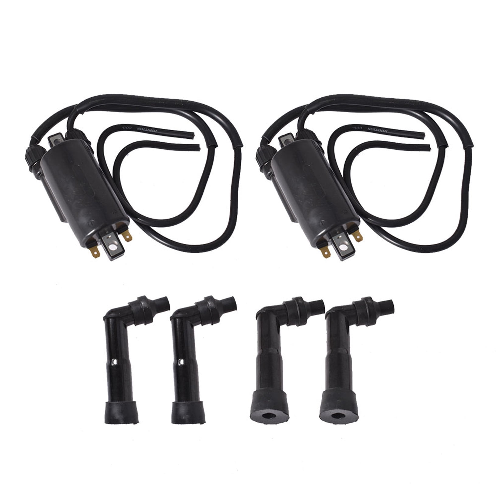 Motorcycle Spark Plugs, Ignition Coils Caps Wires for Honda CB650 1979 ...