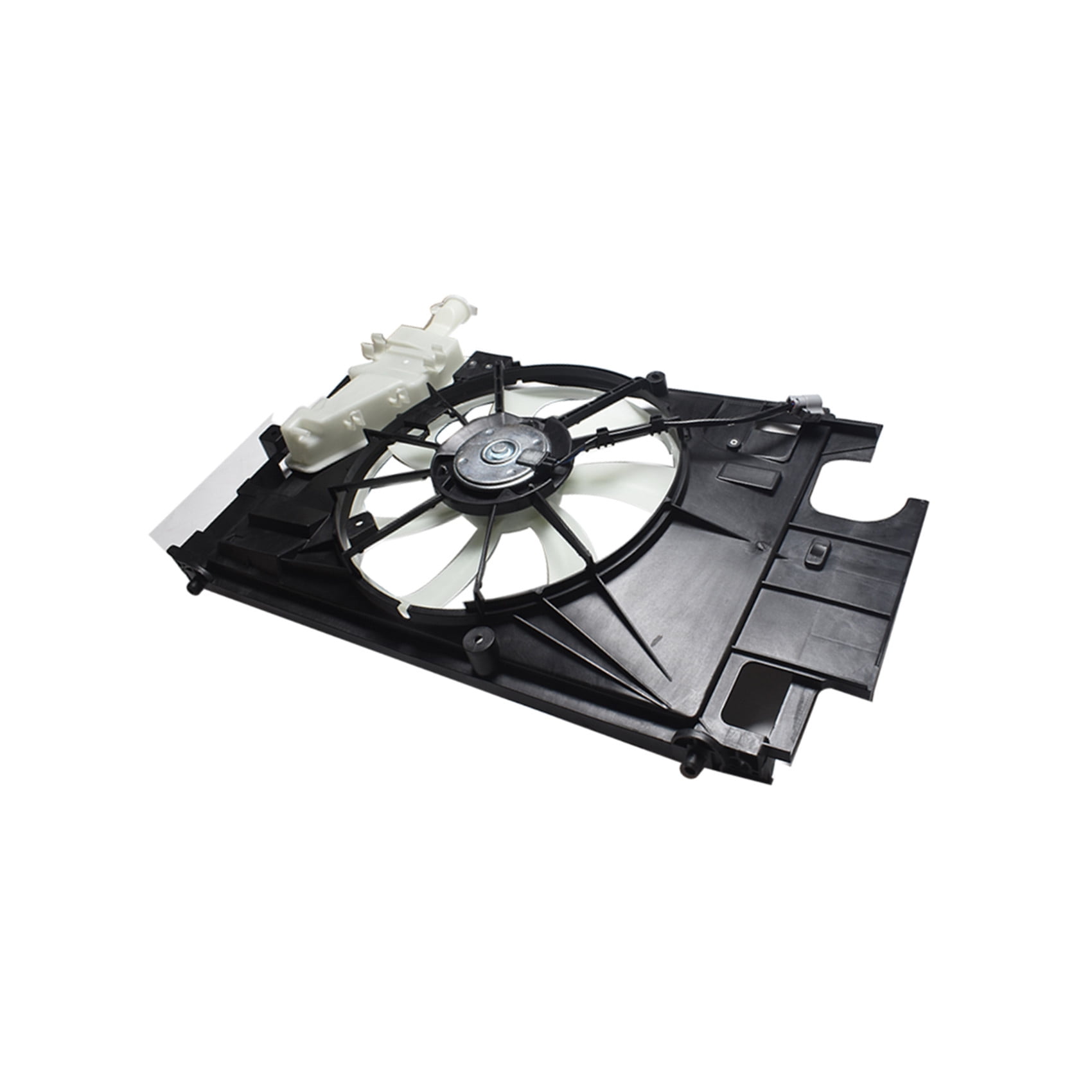 Genrics Image not found Radiator AC Condenser Cooling Fan Assembly For ...