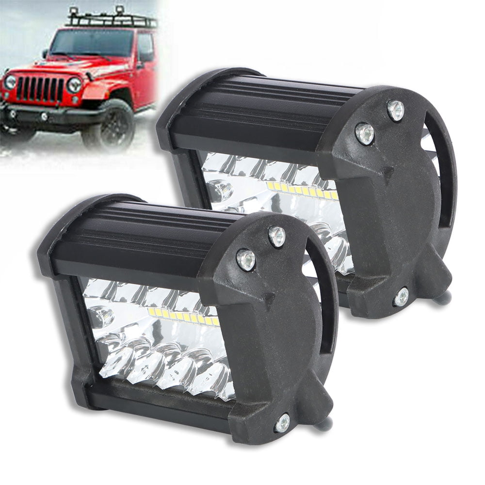 Genrics LED 400W 4Inch Work Light Spotlight Off-road Driving Fog Lamp ...