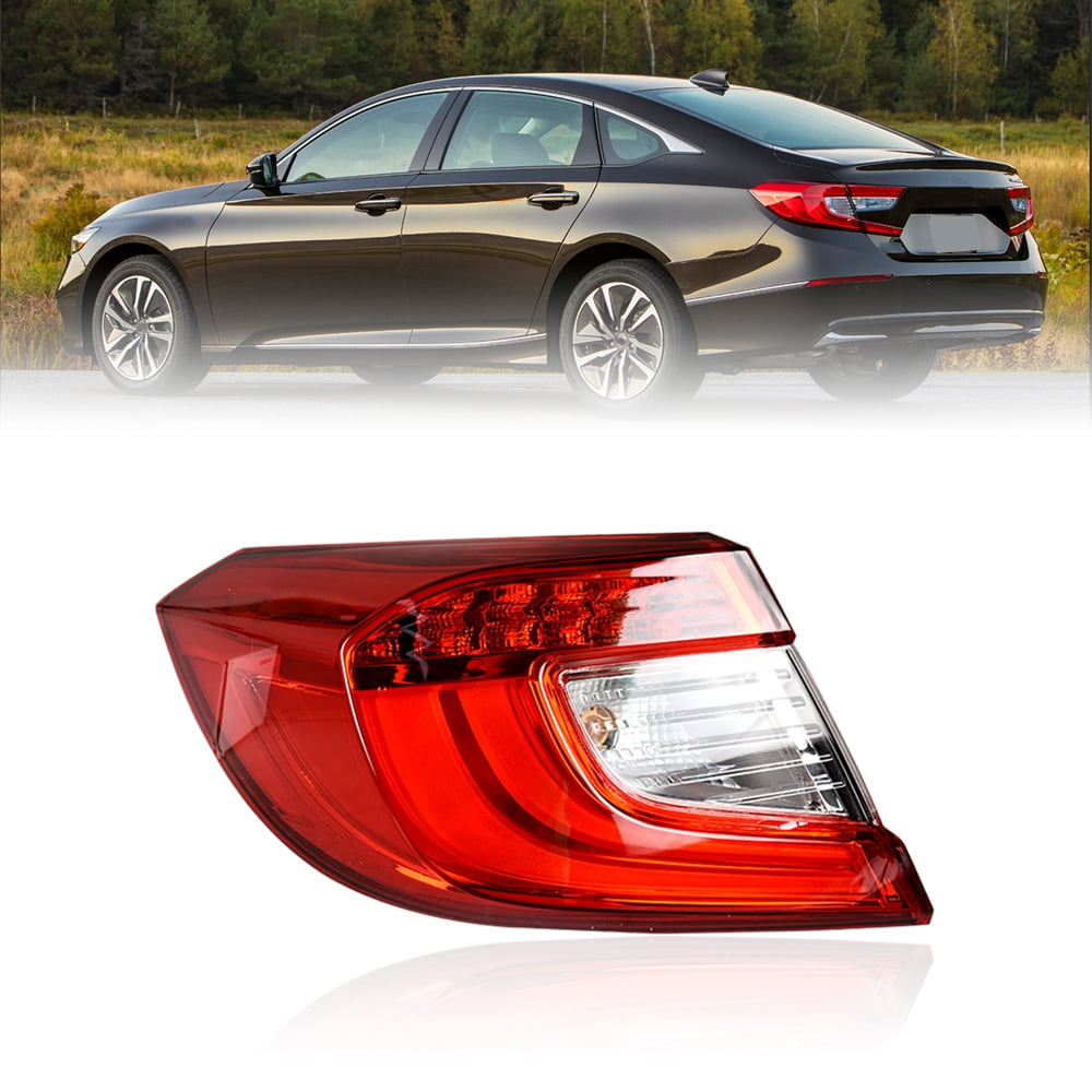 Genrics LED Tail Lights Assembly Replacement for 2018-2021 Honda Accord ...