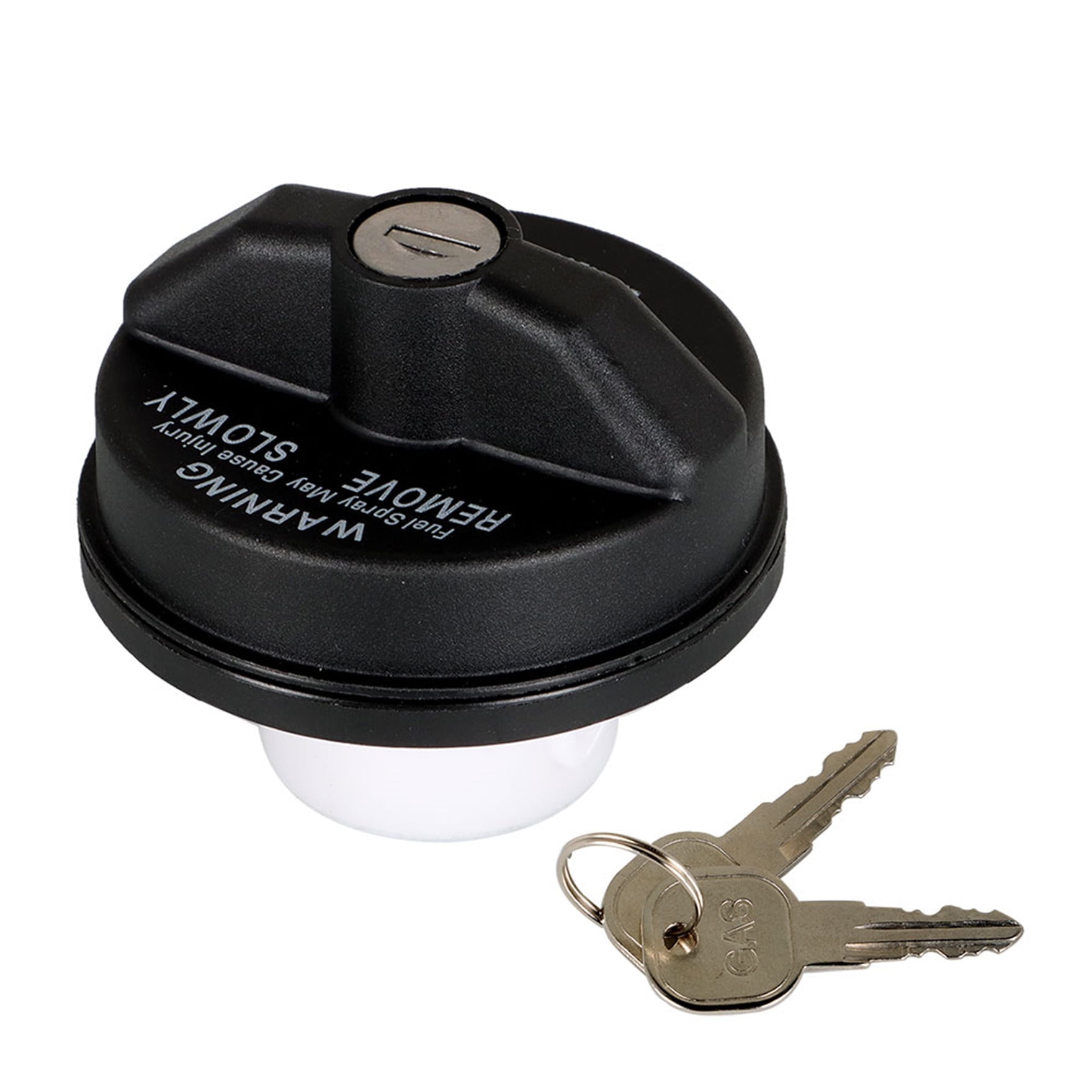 Genrics Locking Gas Fuel Cap For 2001-2021 Jeep Dodge Ram Black ...