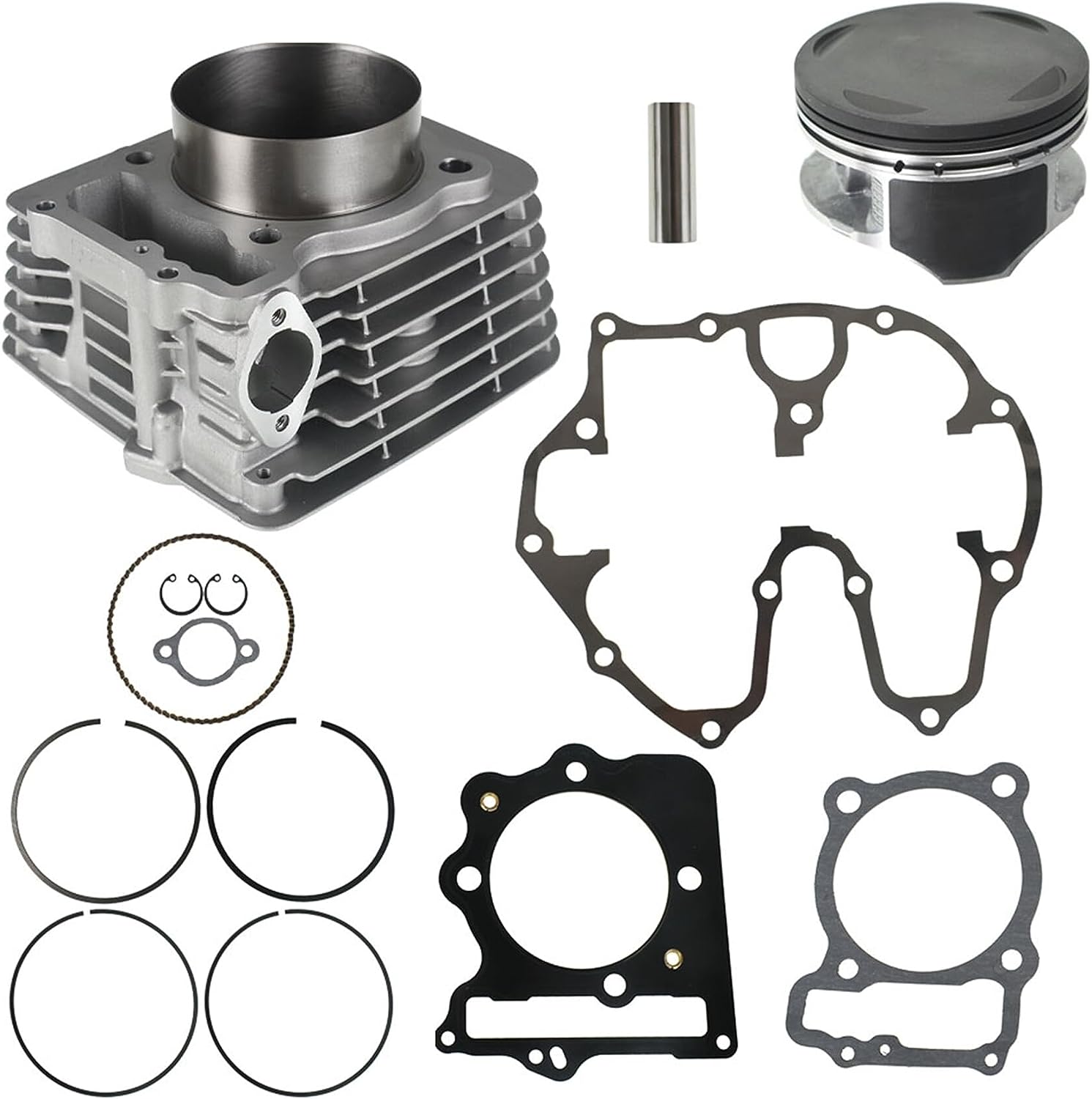 Radiant Cycles Shorty GP Exhaust for 2014-2017 Honda CTX700 Black ...