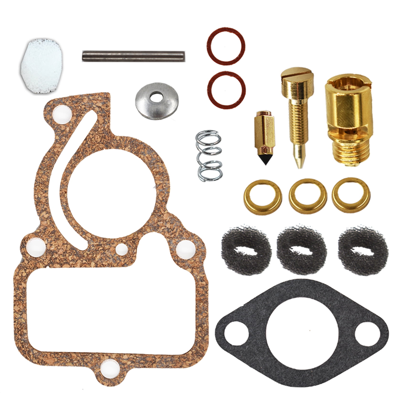 Genrics New Carburetor Carb kit for IH Farmall cub tractors FAST ...