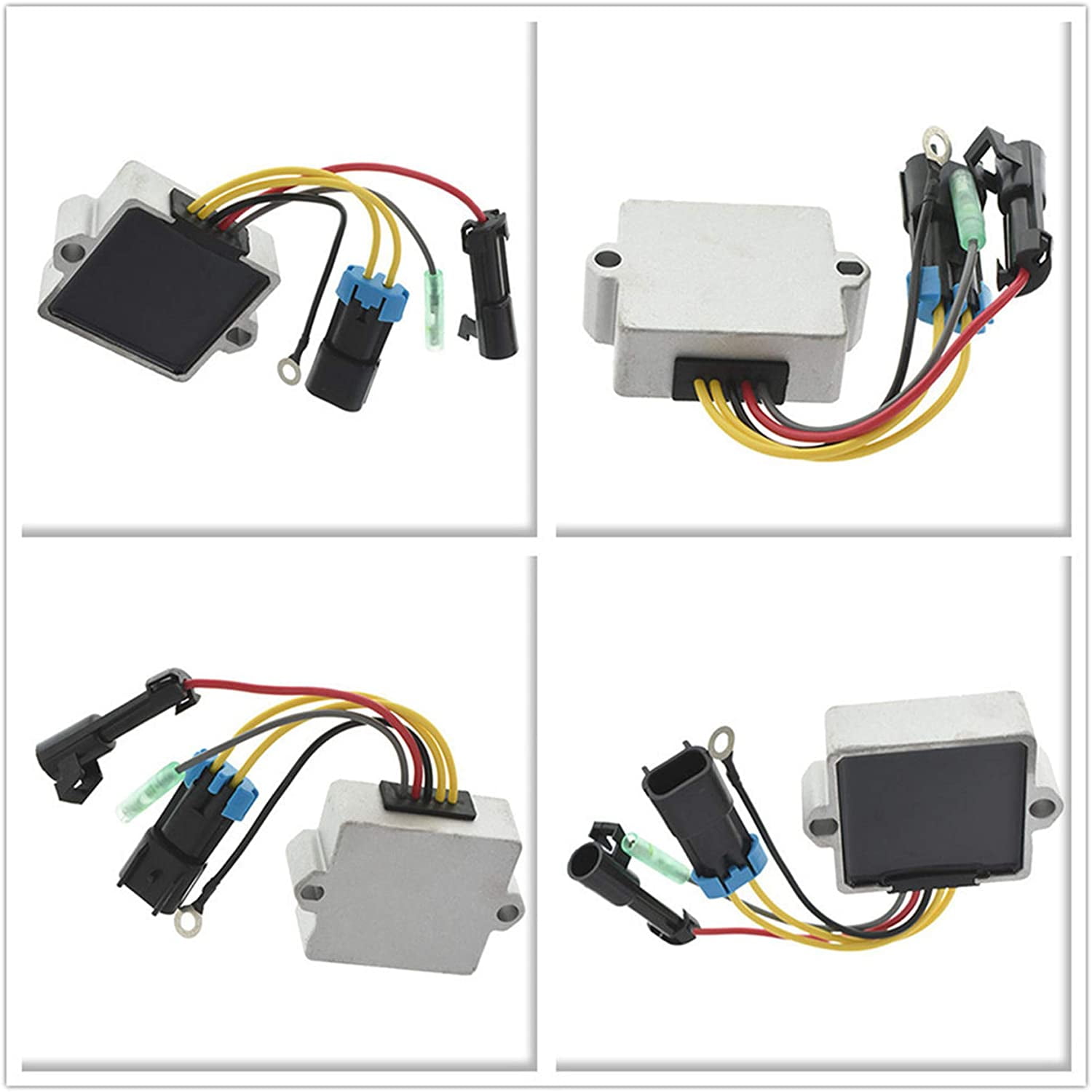Genrics New For Mercury 5 Wire 194-3072K1 893640T01 18-5732 Voltage ...