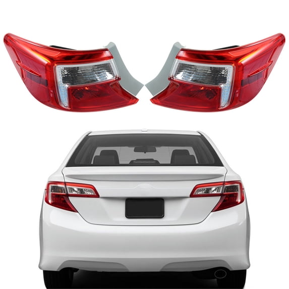 Genrics Outer Tail Light For 2012 2013 2014 Toyota Camry Brake lights ...