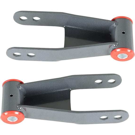 Genrics Pair of 1" To 2" Rear Lift Shackles 2WD & 4WD For 1998-2010 ...