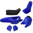 Genrics ABS Plastic Fender Body Kit, Seat and Gas Tank for Yamaha PW50 ...