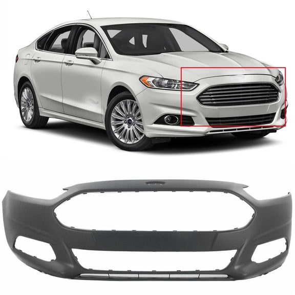 Ford Fusion Bumper