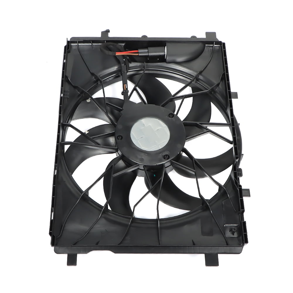 Genrics Radiator Cooling Fan Replacement for Mercedes W204 C250 C350 ...