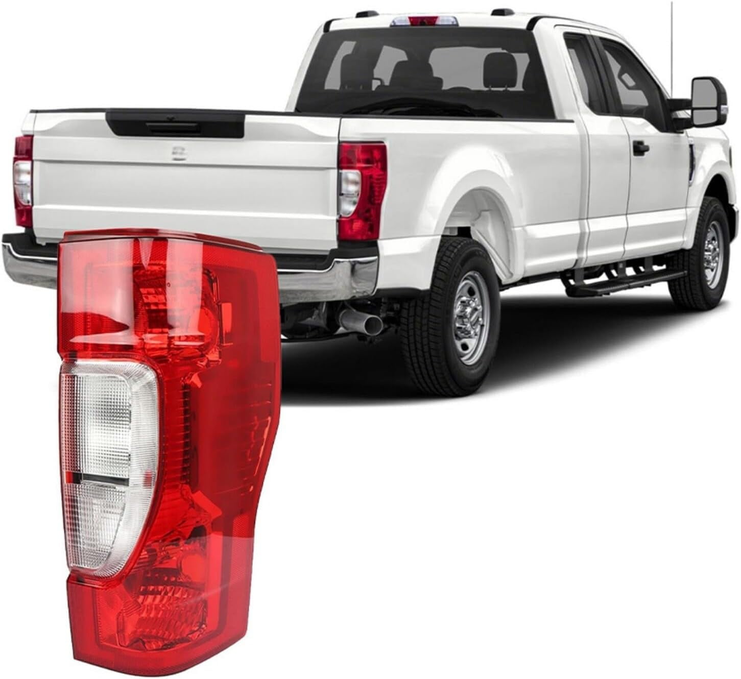 Genrics Rear Brake Tail Light Assembly Replacement for Ford F250 F350 ...