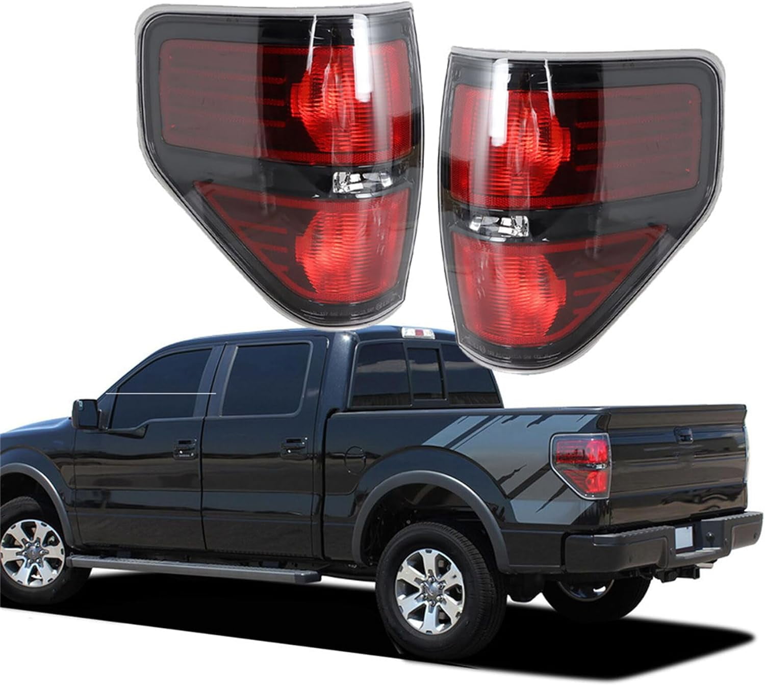 2013 F150 Tail Lights