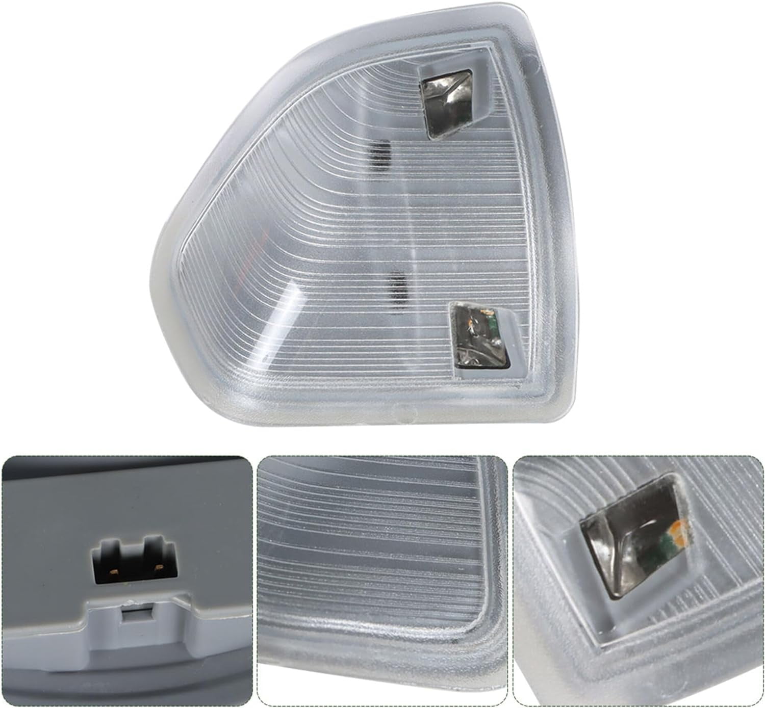 Genrics Right Side Car Rear View Mirror Side Marker Light 68302828AA ...