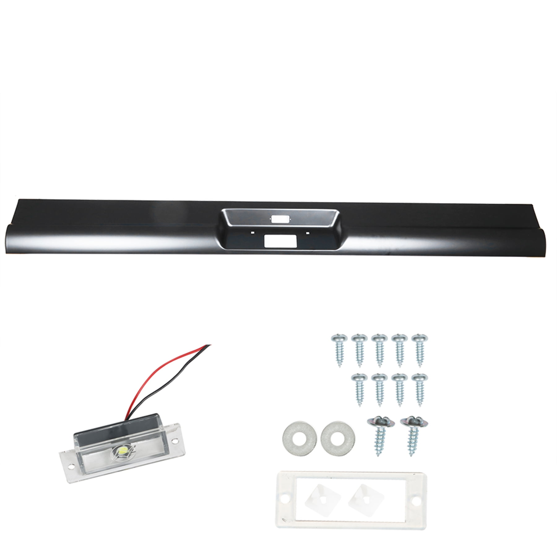 Genrics Roll Pan Fleetside For 1967-1972 Chevrolet C10 W/License Plate ...