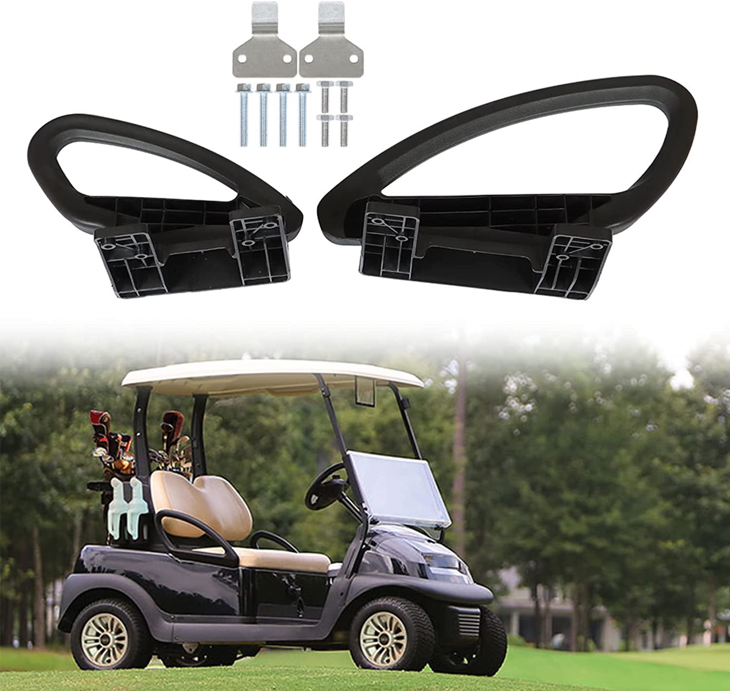 Genrics Seat Handles Hip Restraint Kit Replacement, Fits Club Car ...