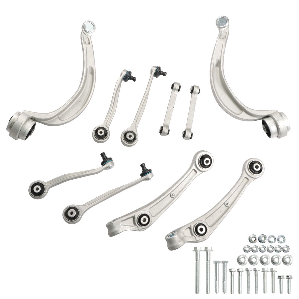 Genrics Set of 10 Front Upper & Lower Control Arms Ball Joint Assembly ...