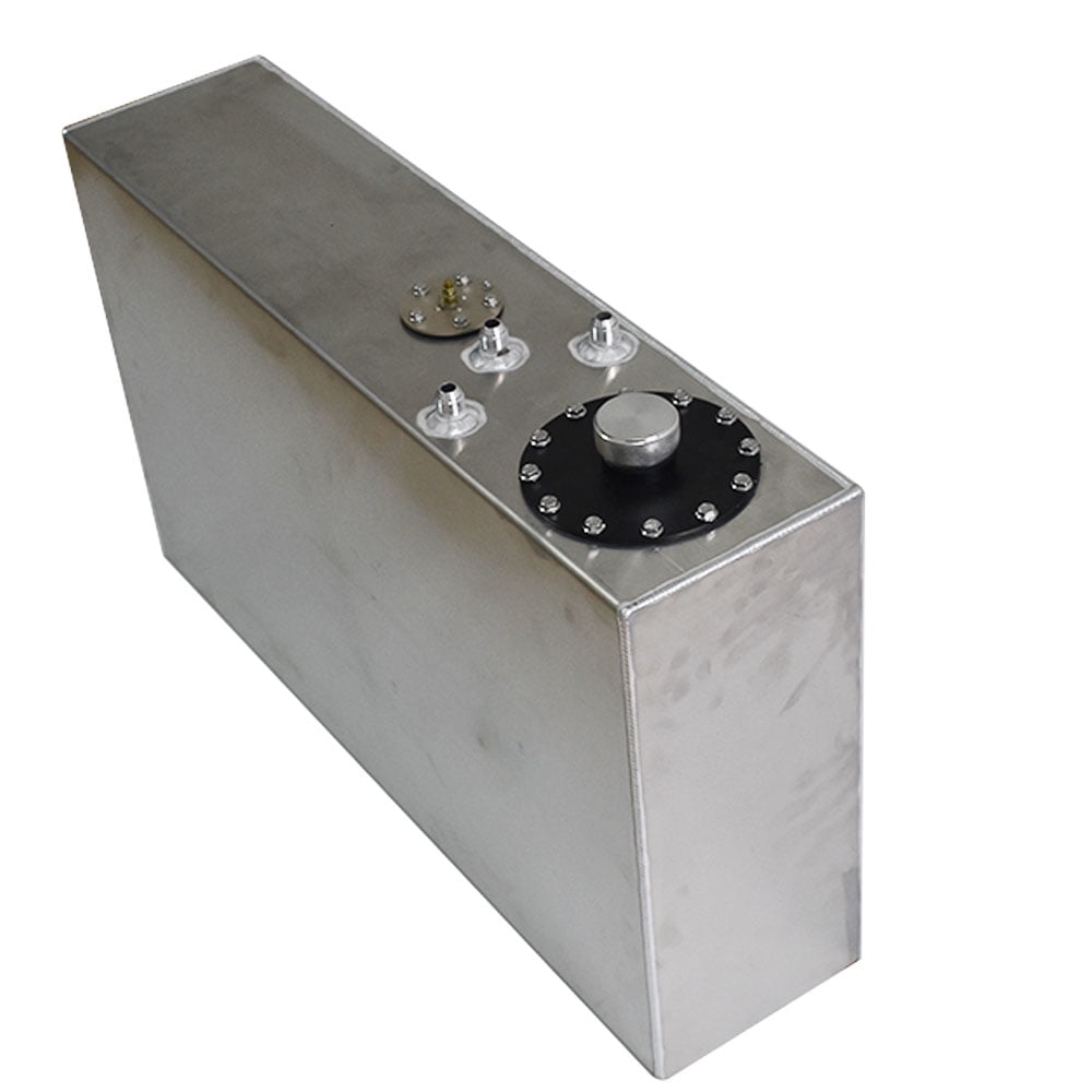 Genrics 17 Gallon Slim Aluminum Race Gasoline Container/Drift Fuel Cell ...