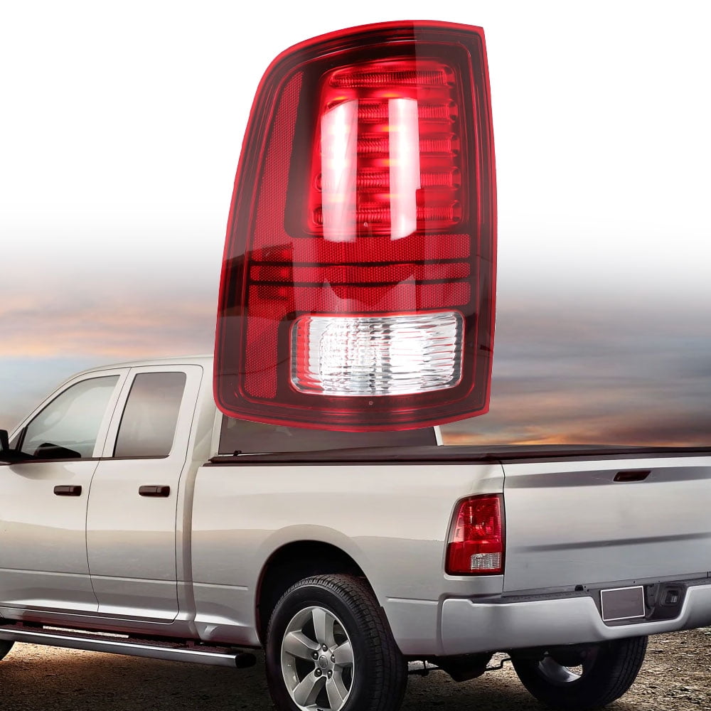 Genrics Tail Lights Assembly Replacement for 2013-2016 Ram Tail Light ...