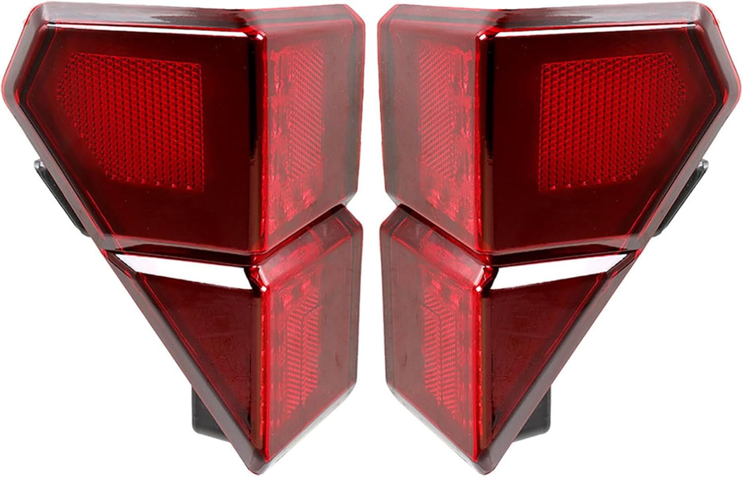 Genrics Tail Lights Replacement for Polaris Ranger 1000 Xp Crew 2018 ...
