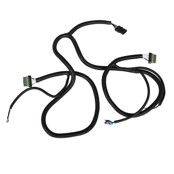 Genrics Truck Tail Light Wiring Harness Replacement for 1988-1998 Chevy ...