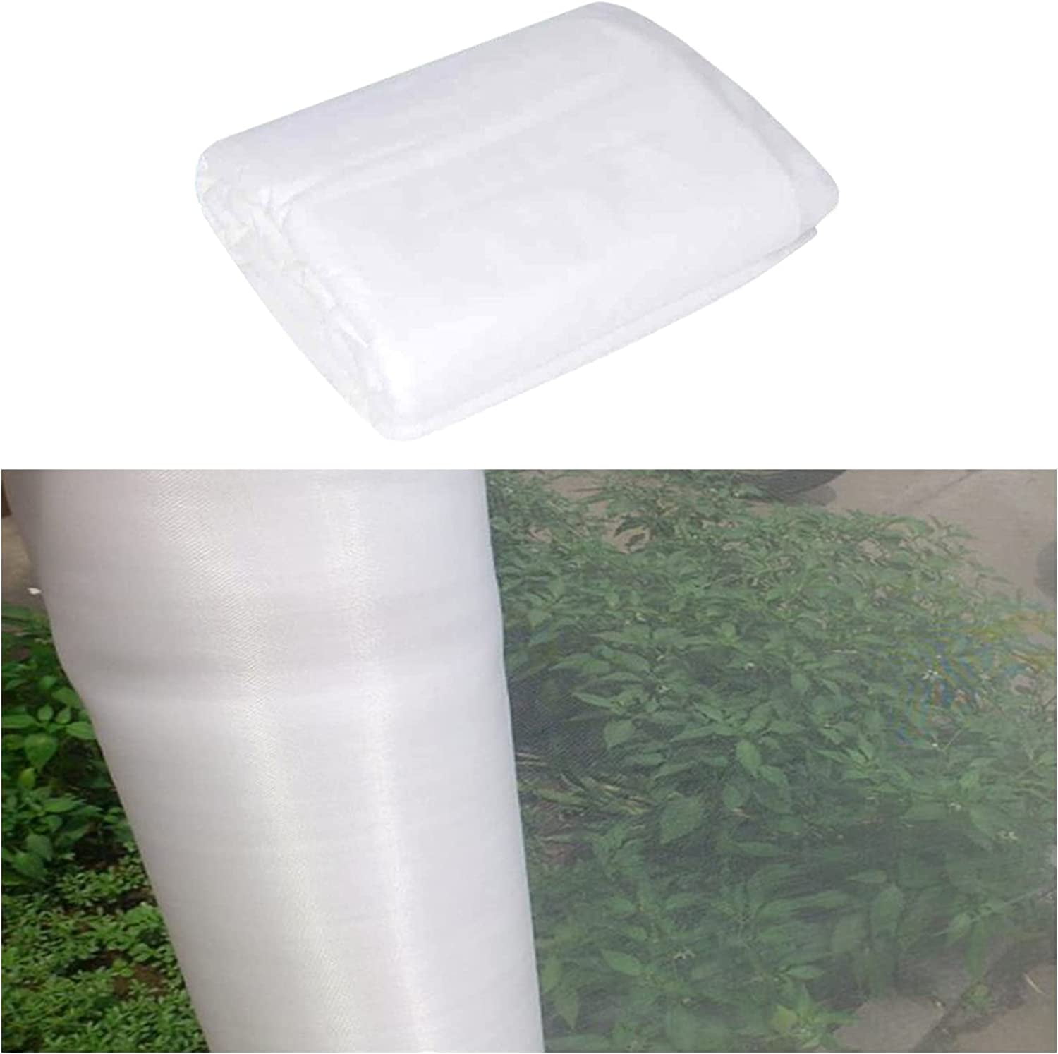 Genrics Ultra Fine Mesh Netting Plant Covers Barrier Garden Net ...