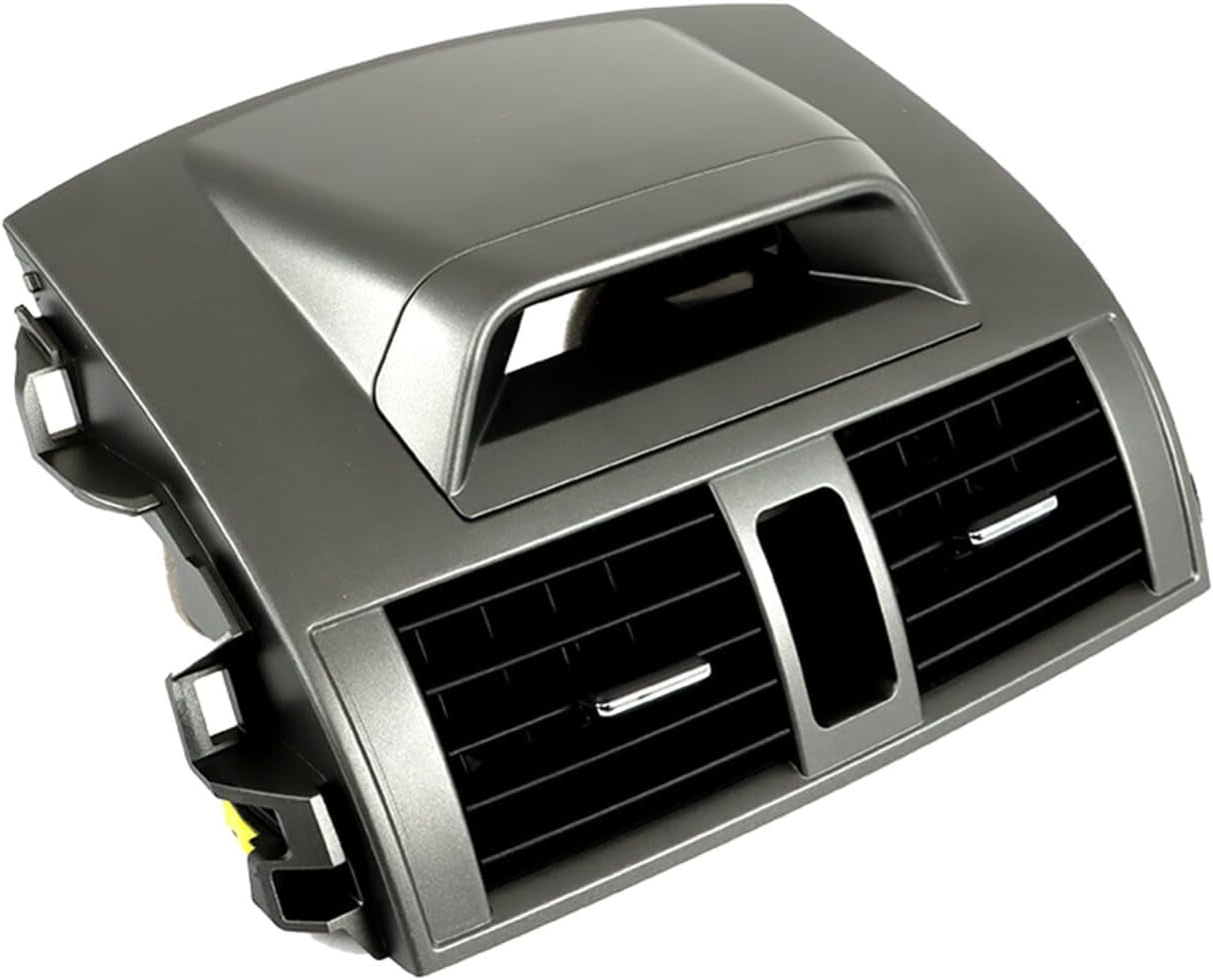 Genrics Upper Center Console Dashboard A/C Air Vent Panel without Clock ...