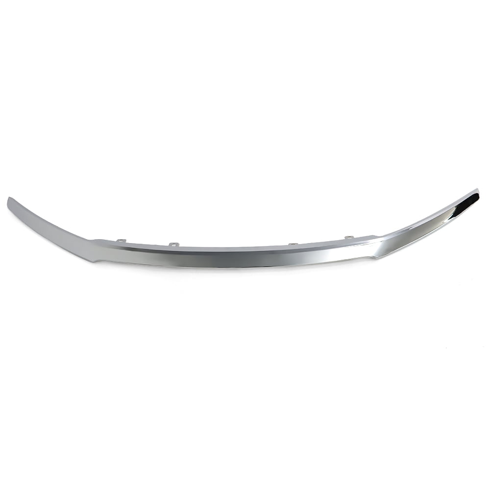 Genrics Upper Grille Trim Chrome For 2016 2017 Honda Pilot 71150TG7A00 ...