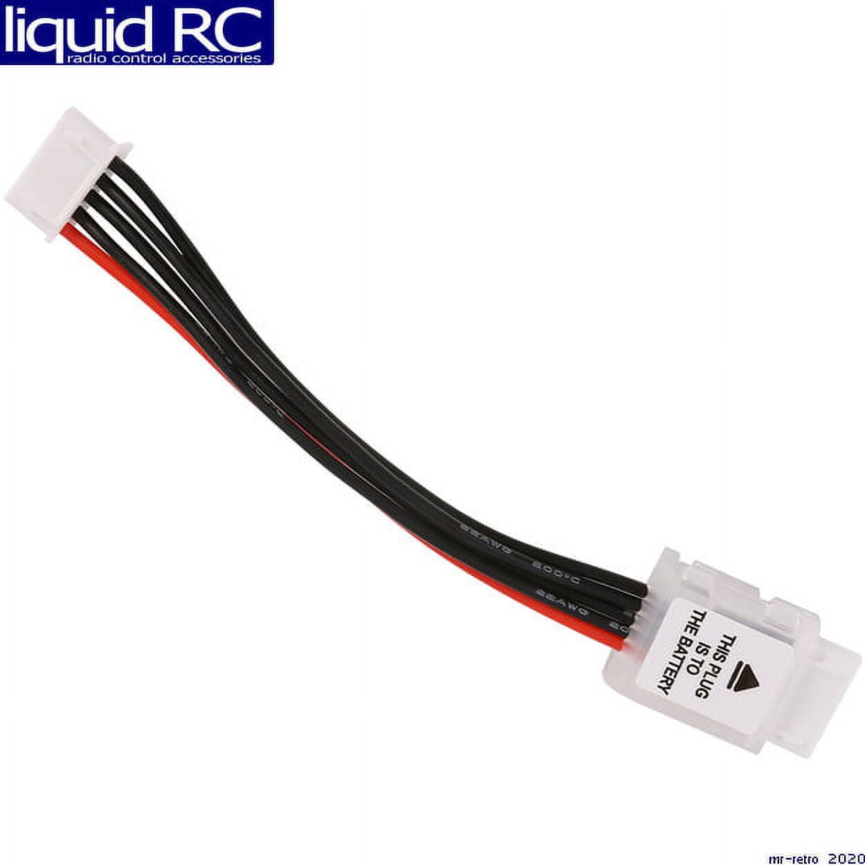 Gens Ace 4SB 4S battery balancing cable - Walmart.com