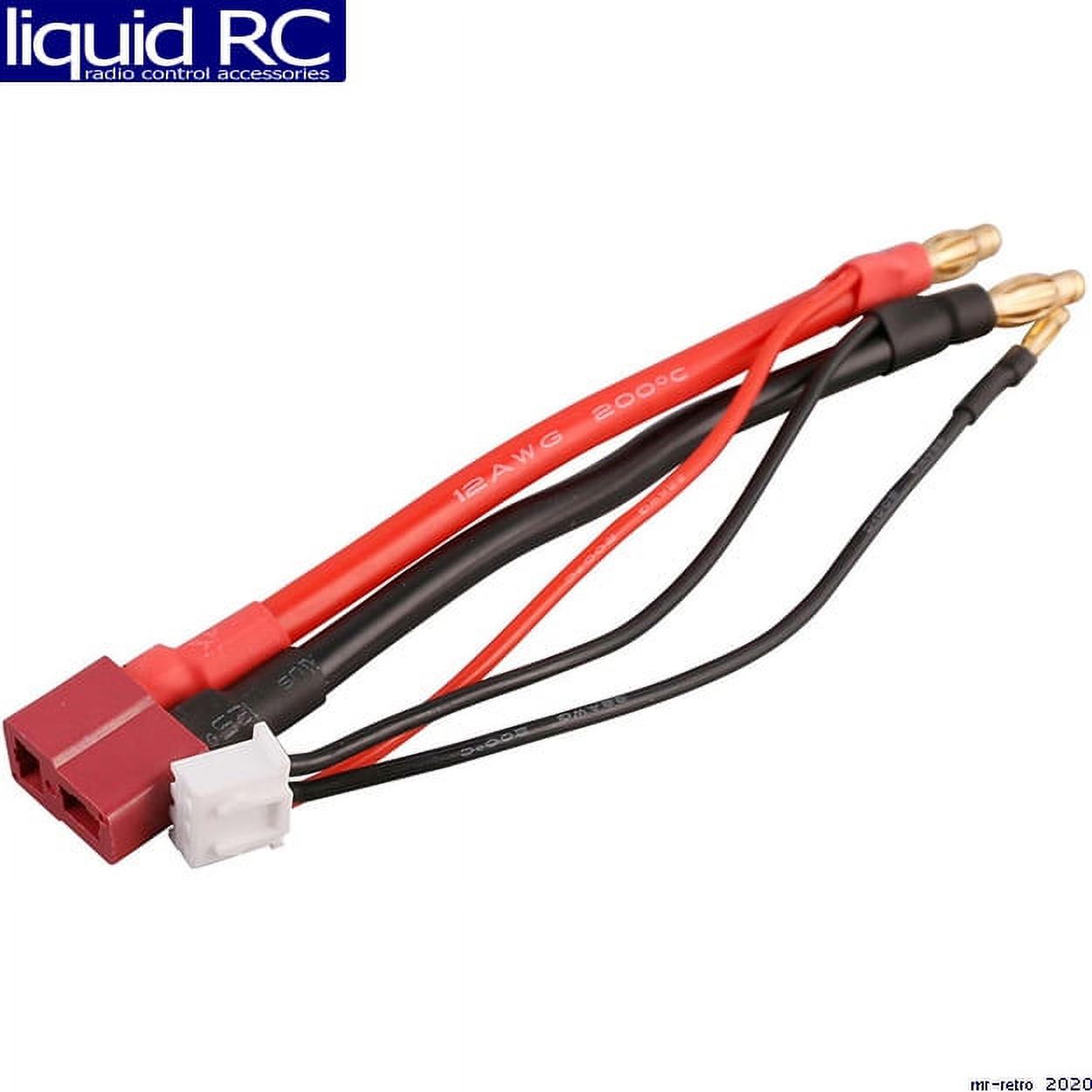 Gens ace 2S charge cable 4.0mm bullet to DeansT GEA4M2D Car Batteries ...