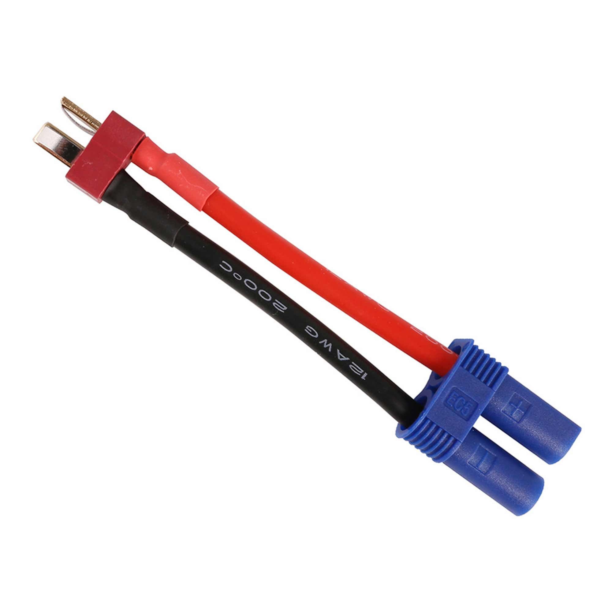 Gens ace DeansT male to EC5 female adapter cable GEADM2E5F Car ...