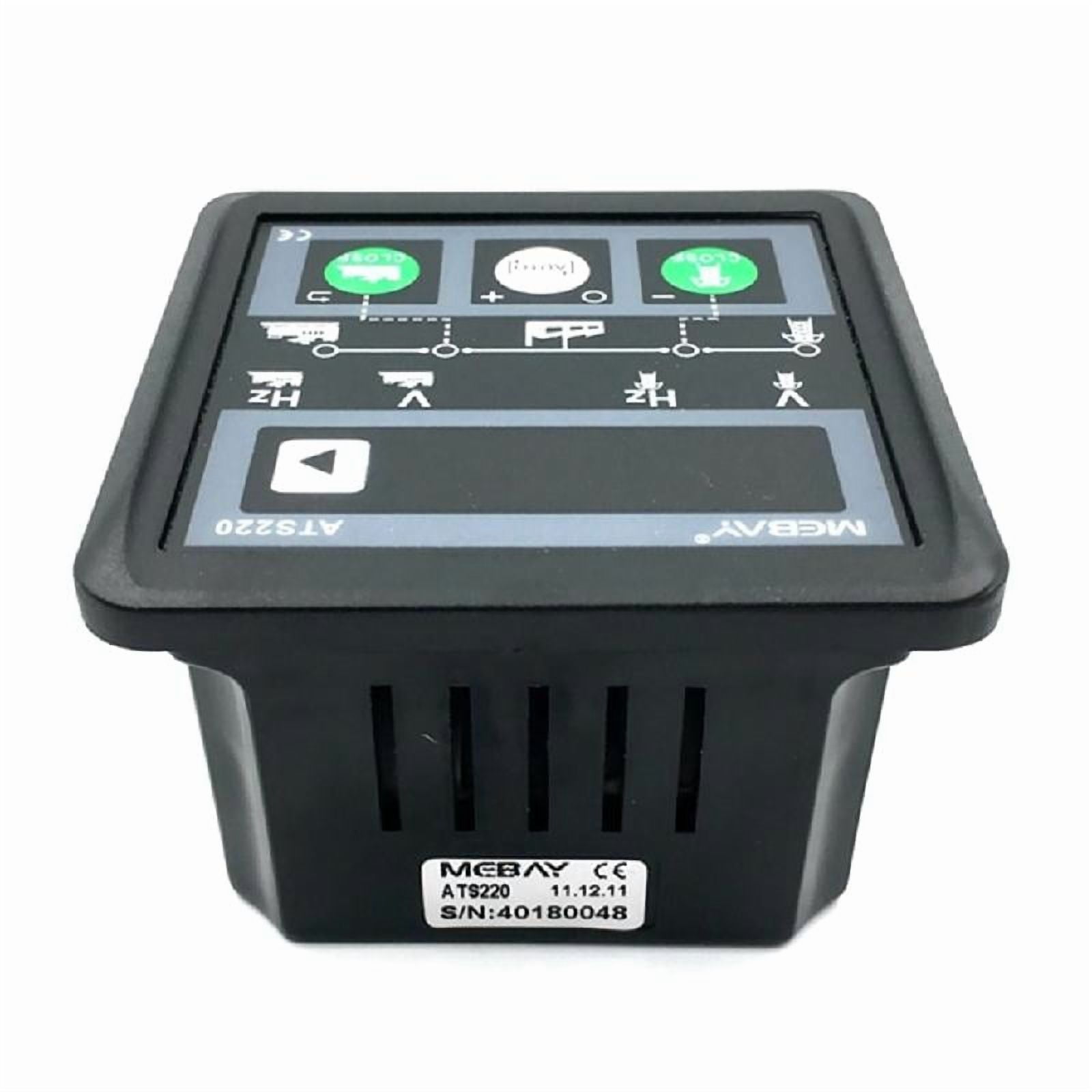Genset ATS controller ATS220 Electric Generator Panel Auto Manual LED ...